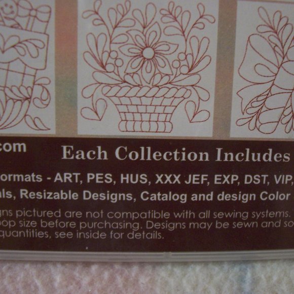 Anita Goodesign | Other | Anita Goodesign Mix Match Quilting Christmas ...